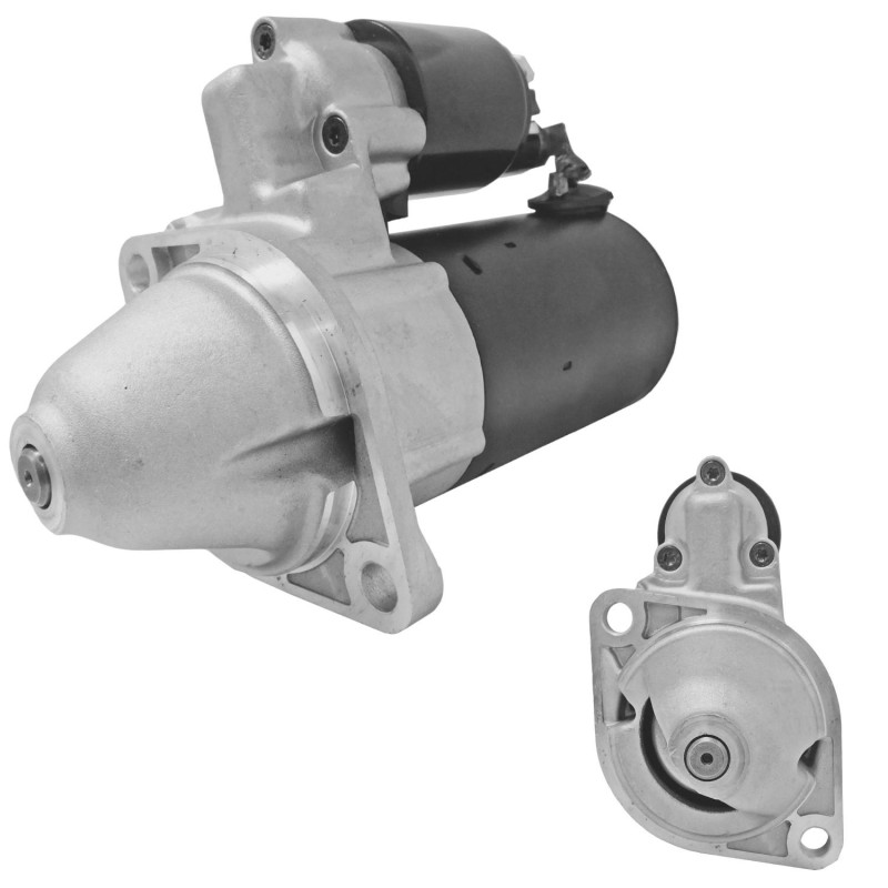 ARRANQUE PLANTA ELECTRICA DOMOSA LOMBARDINI 9 DIENTES 12V LDW1003