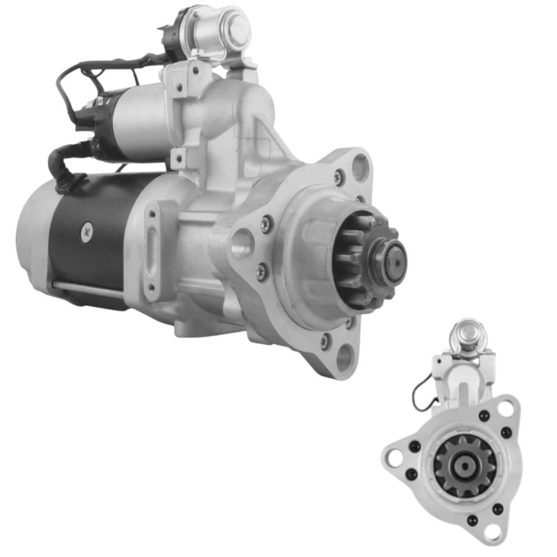 ARRANQUES MAQUINARIAS