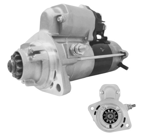 ARRANQUE DENSO 12V 11D MOTOR CUMMINS CAMION ISB, KENWORTH, PETERBILT