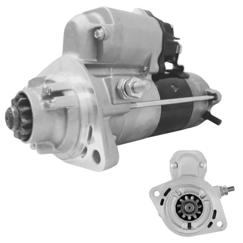 ARRANQUE DENSO 12V 11D MOTOR CUMMINS CAMION ISB, KENWORTH, PETERBILT