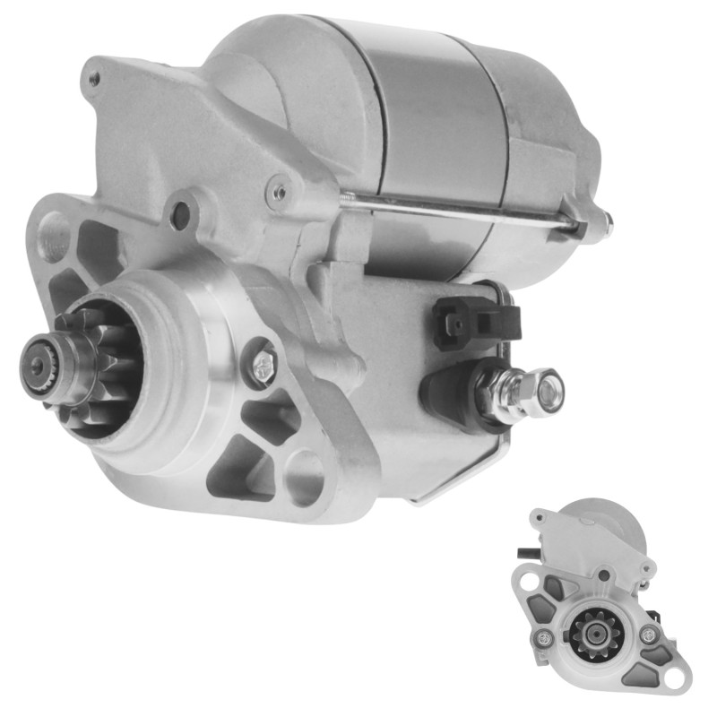 ARRANQUE DENSO 10D 12V TOYOTA MONTACARGA, PLANTAS ELECTRICAS 5FG,6FD ...