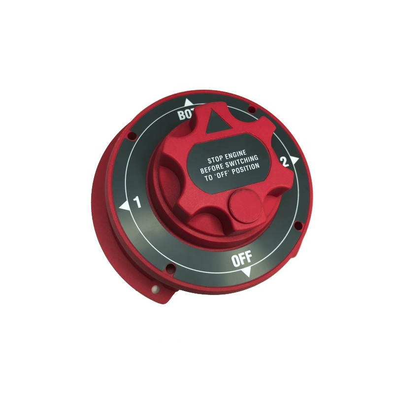 MASTER SWITCH BATERIA SELECTOR AND MASTER DISCONNECT SWITCH